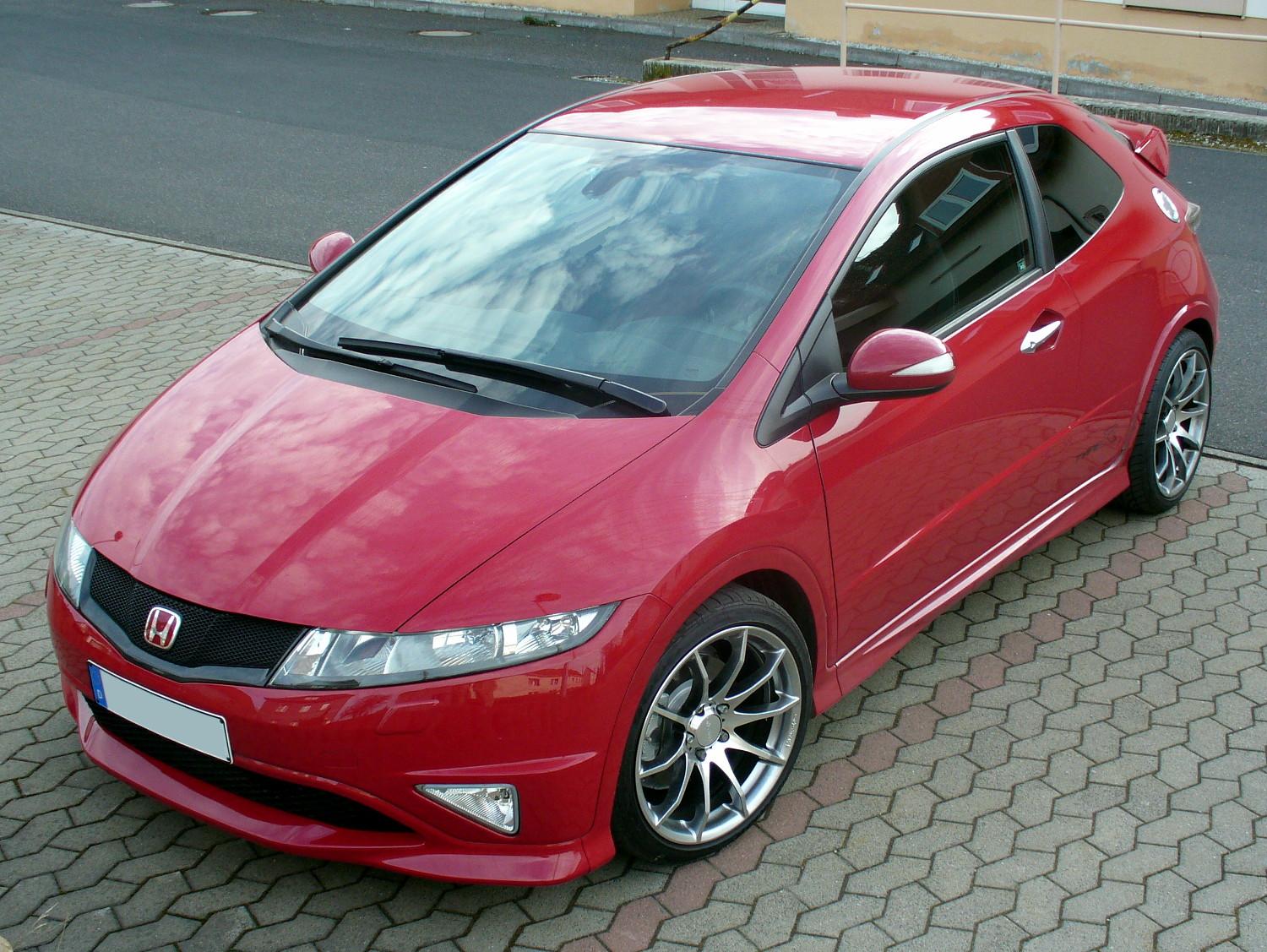 Honda Civic VIII Type-R 2.0 Type-R (201 Hp)